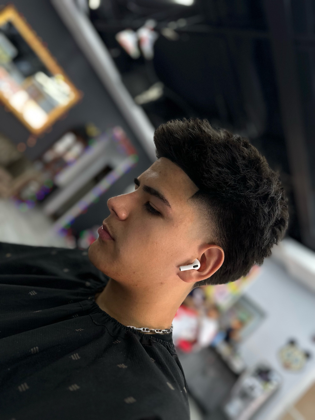 Taper Fade Blowout